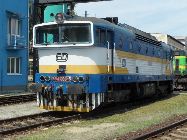 Baureihe 754 | unsere Eisenbahnseite